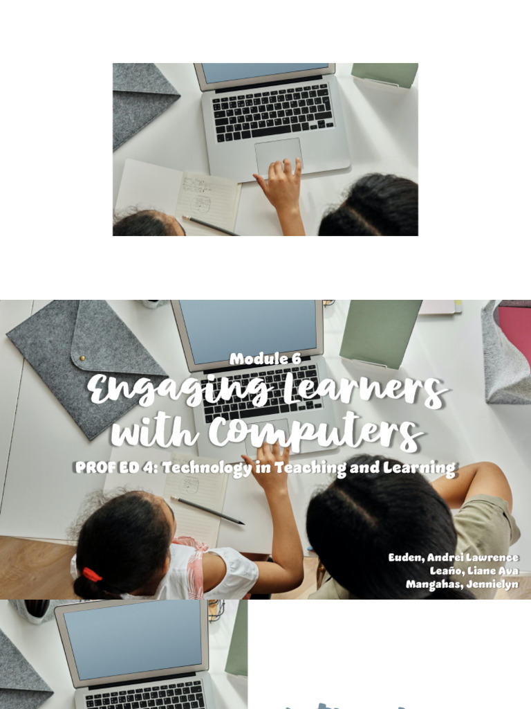 Module 6 Prof Ed 4 Pdf Educational Technology Learning