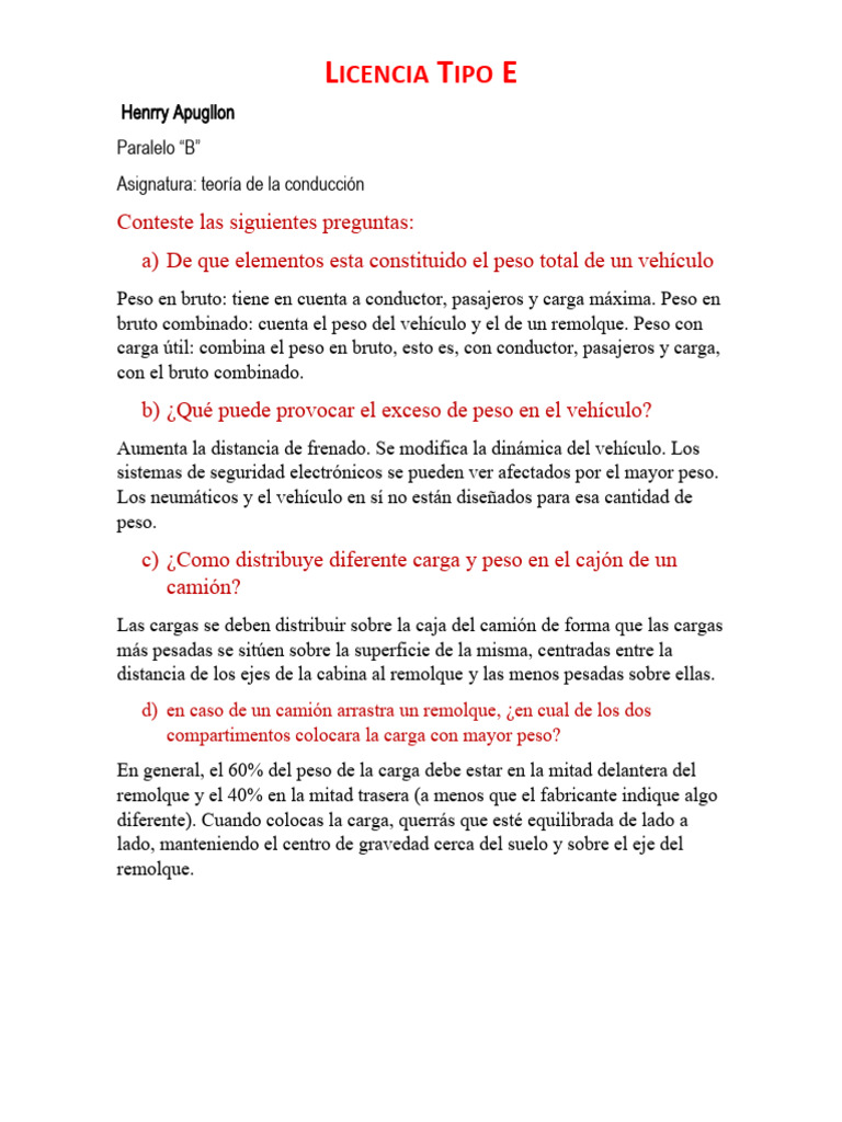 Teroria de La Conduccion #6 | PDF