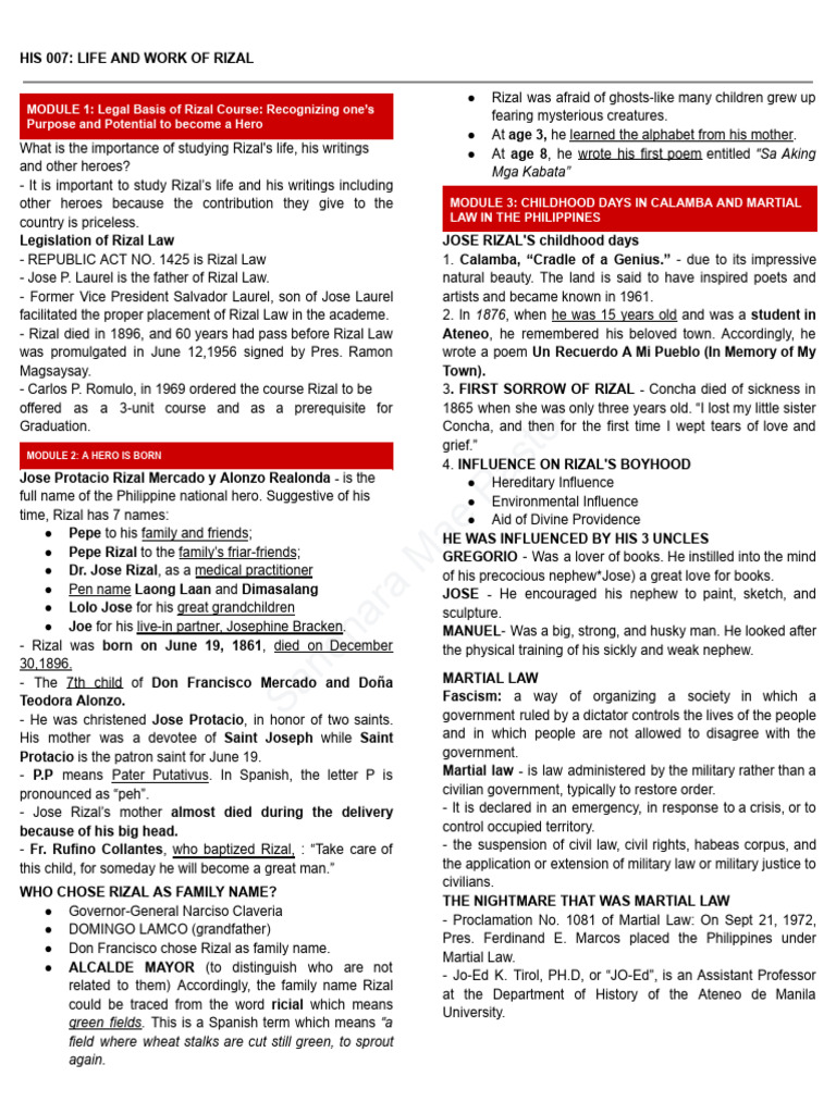 His 007 Pdf Manila Philippines