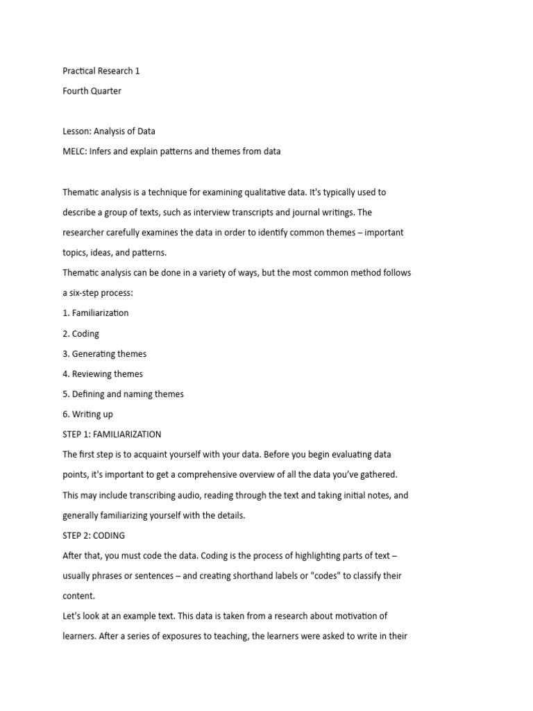 Analysis of Data-Pr1 | Download Free PDF | Methodology | Cognitive Science