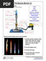 Bunsen Burner | PDF | Home & Garden | Science & Mathematics