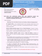 Circular No. 153 Golden Arrow Badge 2025 | PDF | Scouting