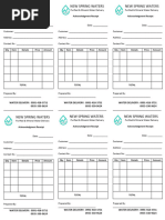 Lunch Slip | PDF | Law