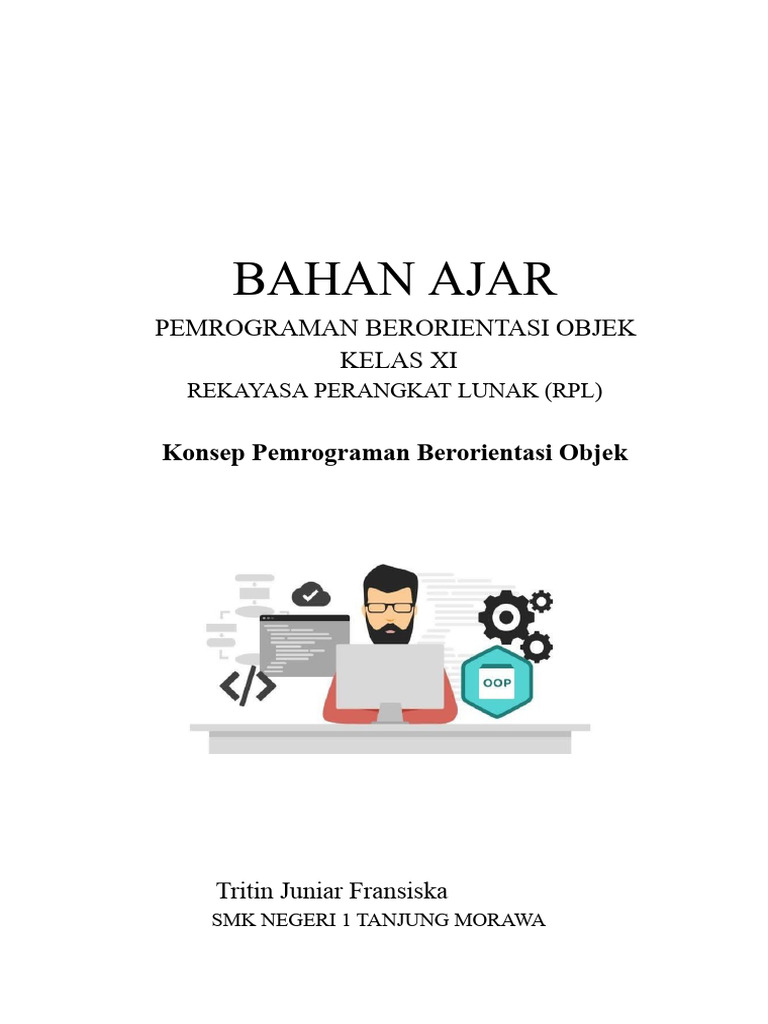 PBO - Pertemuan 1 - Penjelasan Java | PDF | Komputer