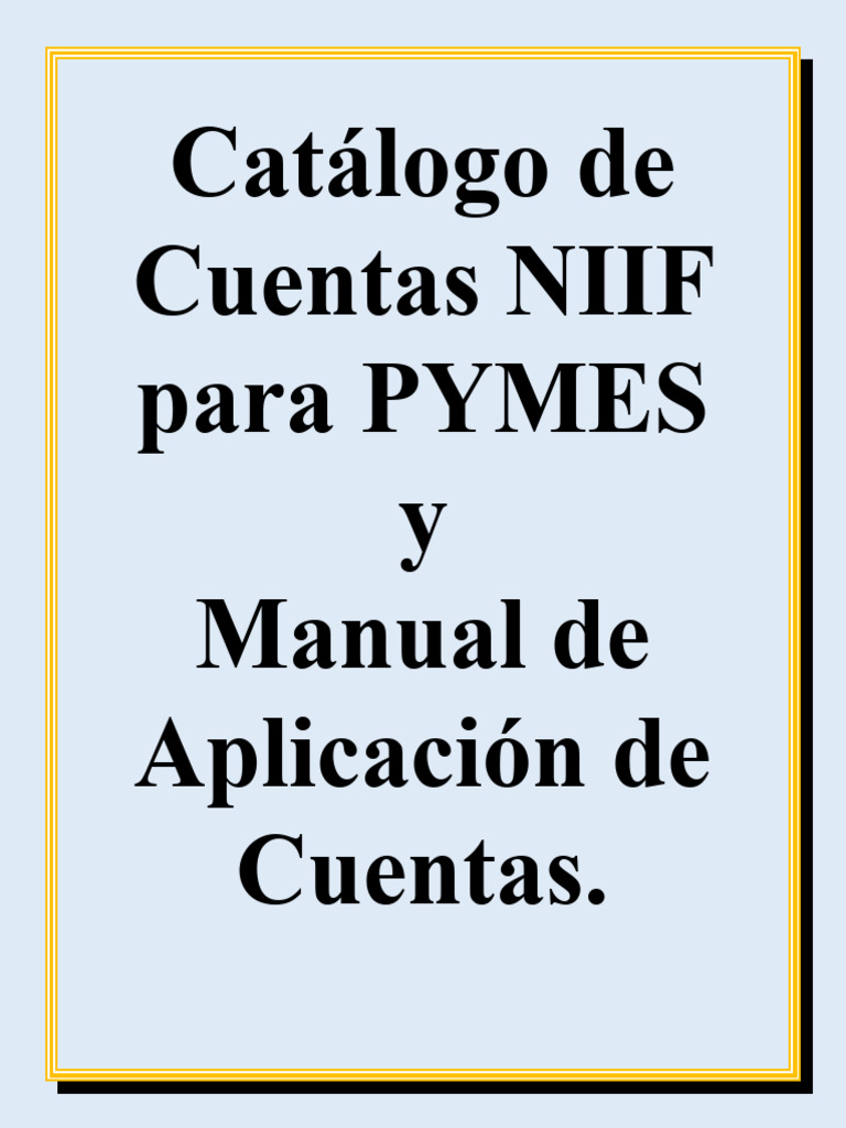 Manual y Catálogo de Cuentas Codificado | PDF | Finanzas y dinero