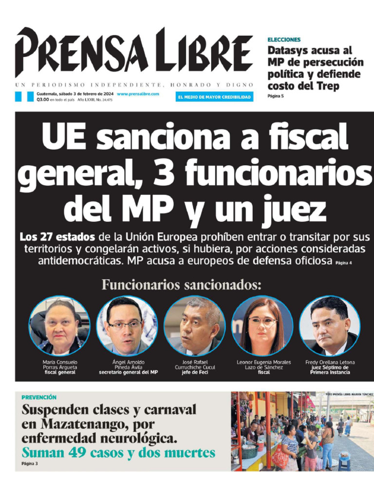 03 02 24 Prensa Libre Pdf