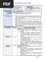 HGP Lesson Plan | PDF | Disciplines | Lesson Plan