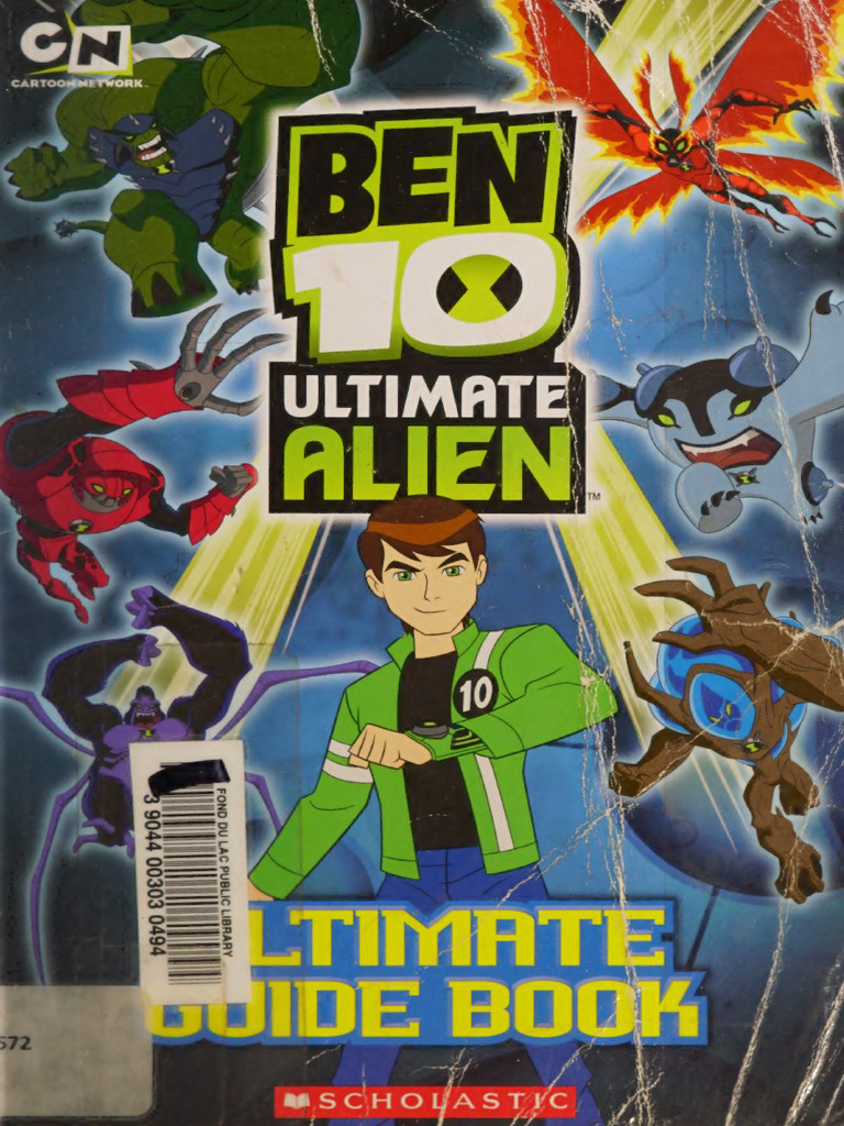 Ben 10, Ultimate Alien - Ultimate Guidebook - West, Tracey, 1965 - 2010 ...