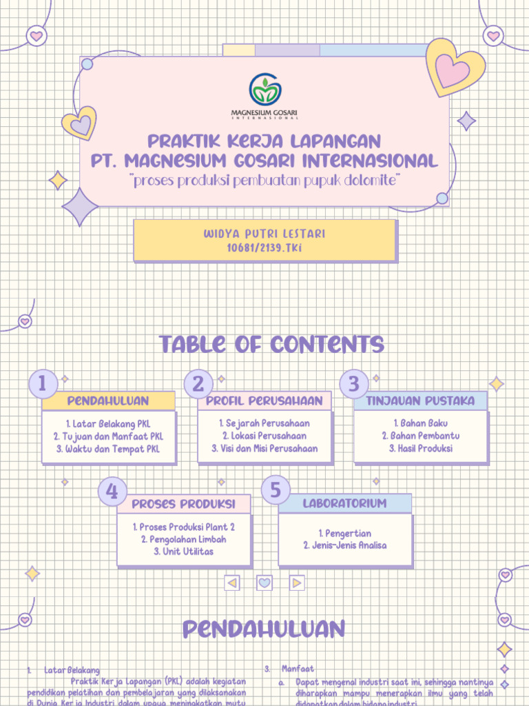 Proses Produksi Pupuk Dolomite | PDF