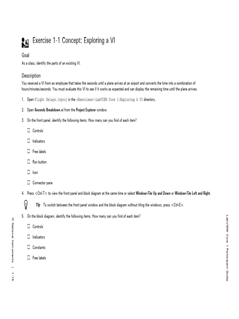 Exercise1 1 Description | PDF