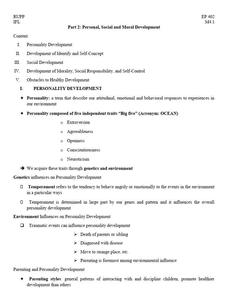 EP Final | PDF | Reinforcement | Classical Conditioning