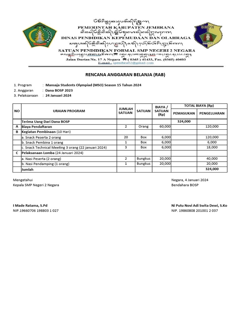 RAB Latdas PMR 2023 Jumbara | PDF