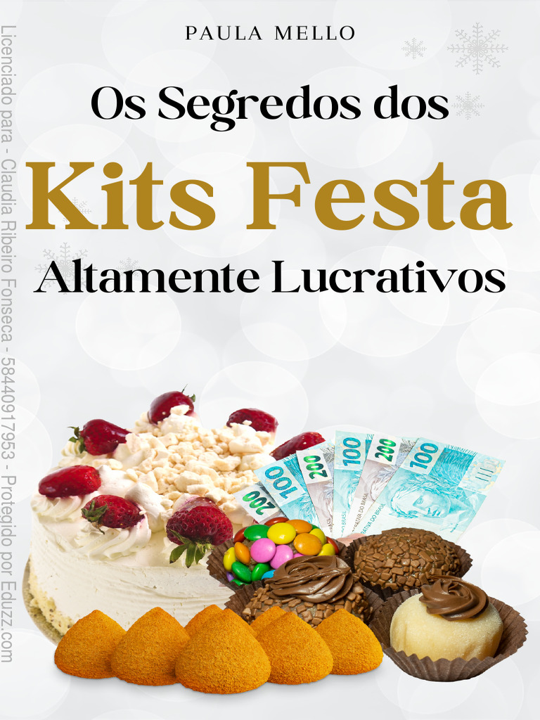 Vendas de Kits Festa: Guia Completo | PDF | Alimentos