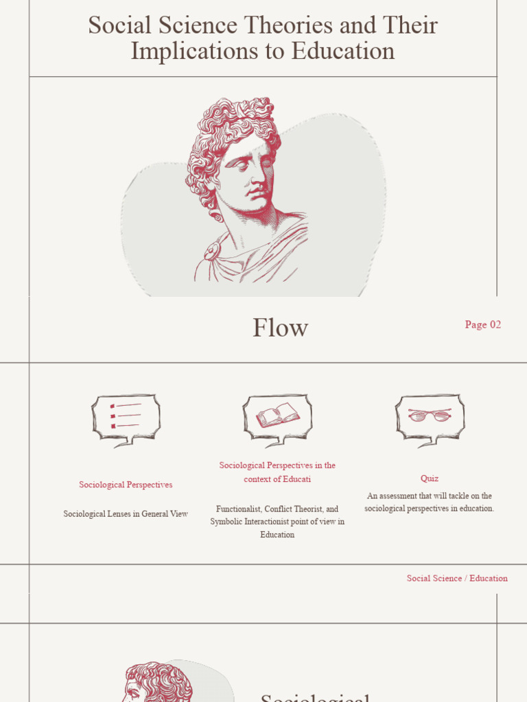 Social Science Class Education Presentation | PDF