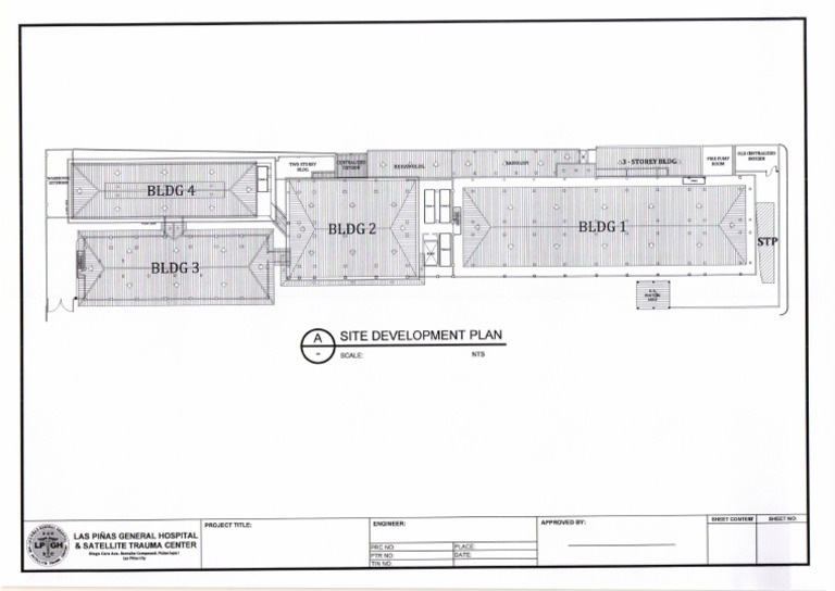 LPGHSTC Site Development Plan | PDF