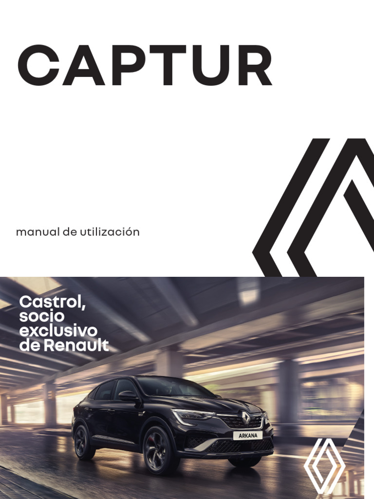 Manual Captur 2022 | PDF | Sistema de freno antibloqueo | Vehículo de motor