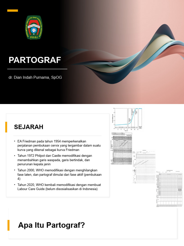 Partograf | PDF