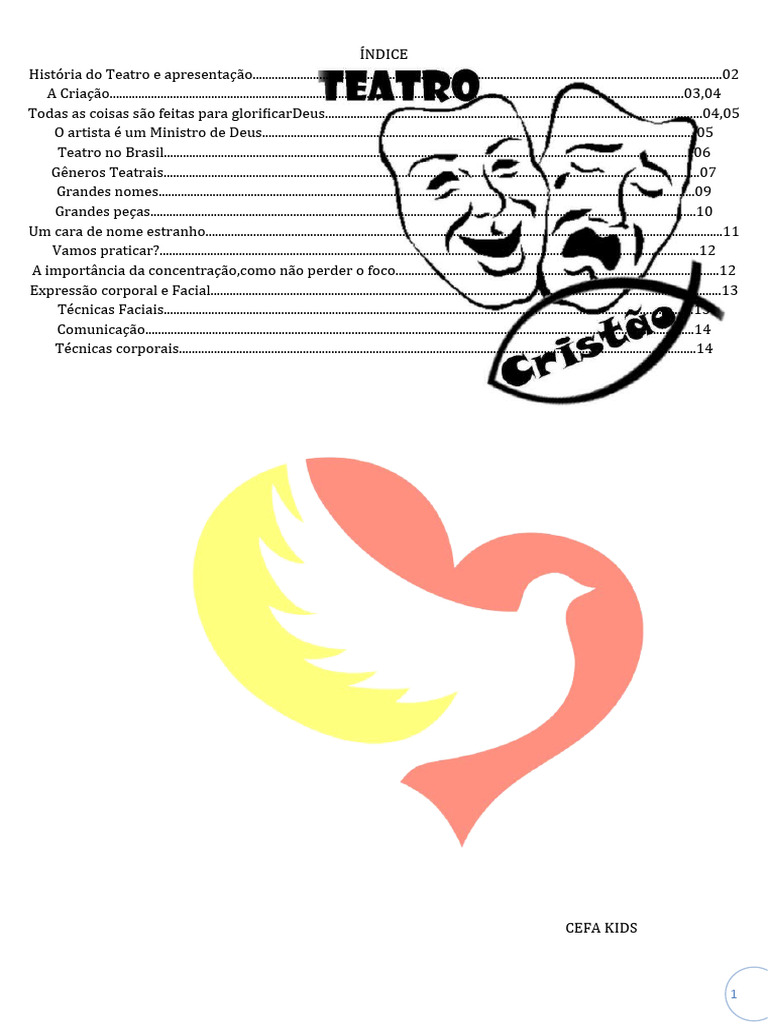 Apostila Cefa Kids | PDF