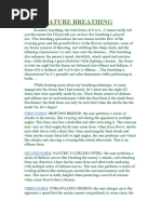 Stone Breathing | PDF
