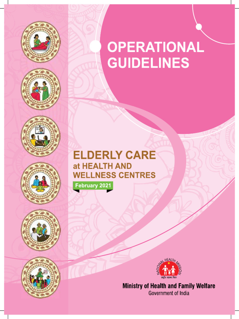 Elderly Care Operational Guidelines | PDF | Caregiver | Geriatrics