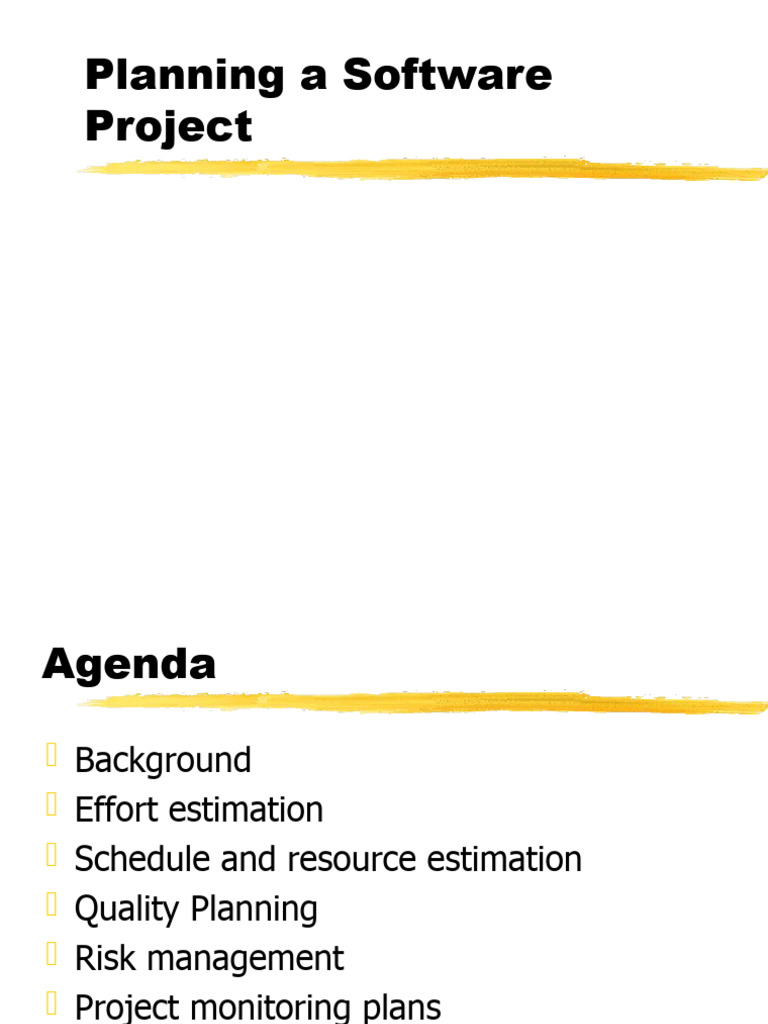 4 Projectplanning Pdf