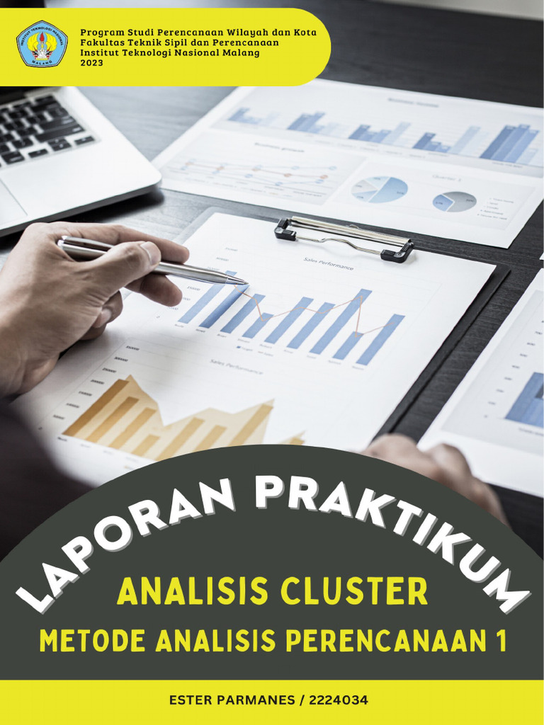 Laporan Praktikum 2 Analisis Cluster | PDF