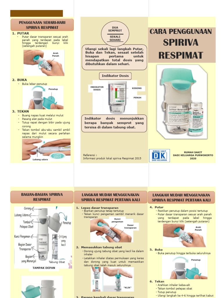 Leaflet Spiriva | PDF