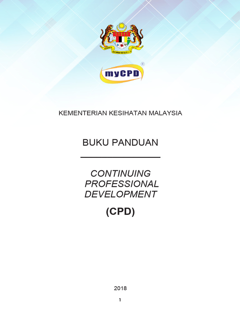 Buku Panduan CPD | PDF