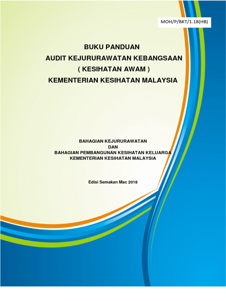 Nna - Buku Panduan Audit Kejururawatan Kesihatan Awam | PDF
