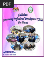 TNMC CPD Logbook - 2020-2025 | PDF | Midwife | Professional Development