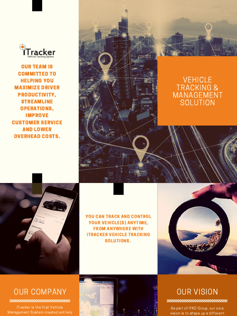 E Brochure Itracker | PDF | Technology & Engineering | Computers