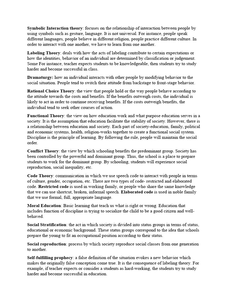 SS Review Keyterm | PDF