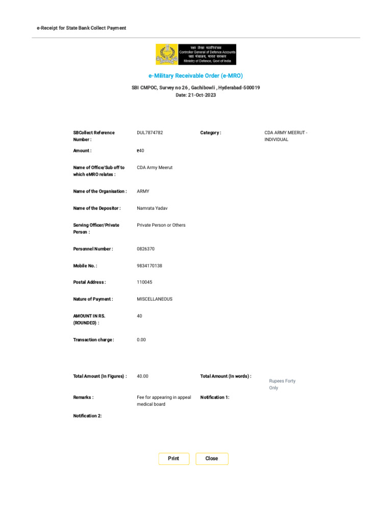 SB Collect SSB | PDF