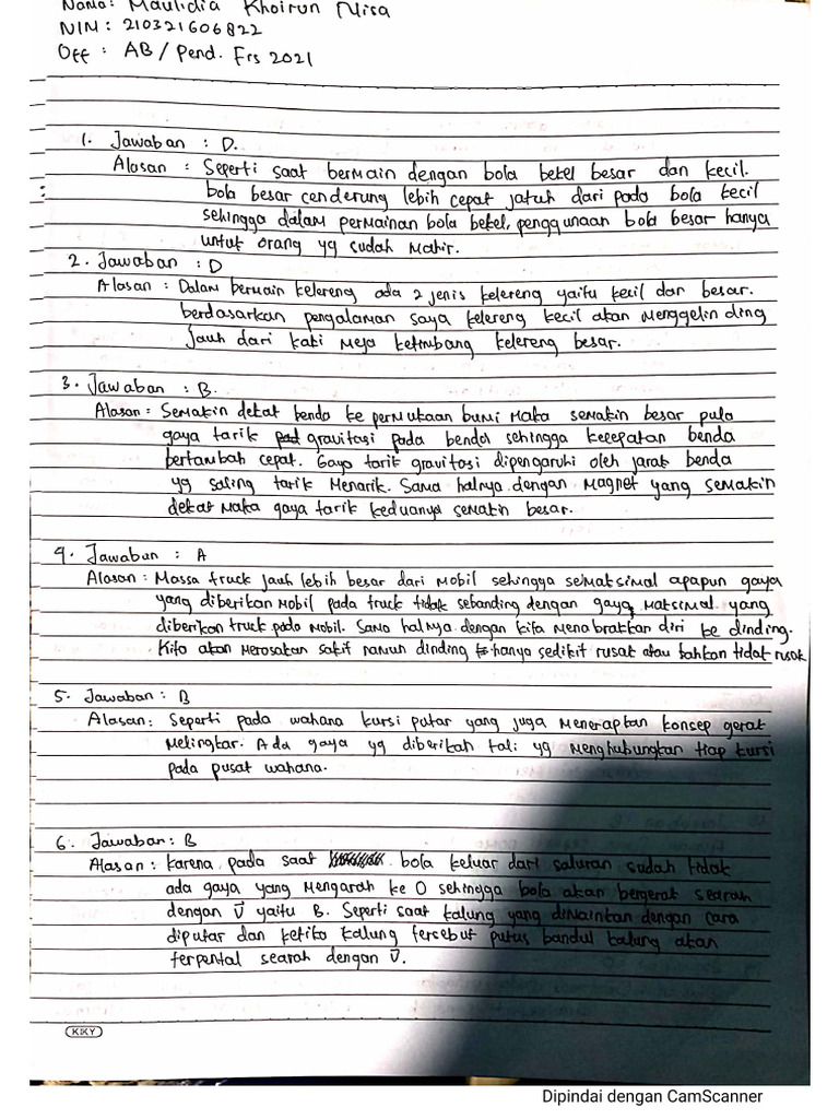 Tugas Fisdas 4 | PDF