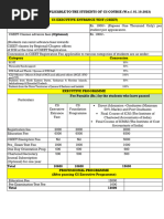 CA Course Fee Summary 2025 | PDF