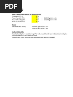 ASHRAE HWD (Hot Water Demand) TABLE | PDF | Home | Domestic Life