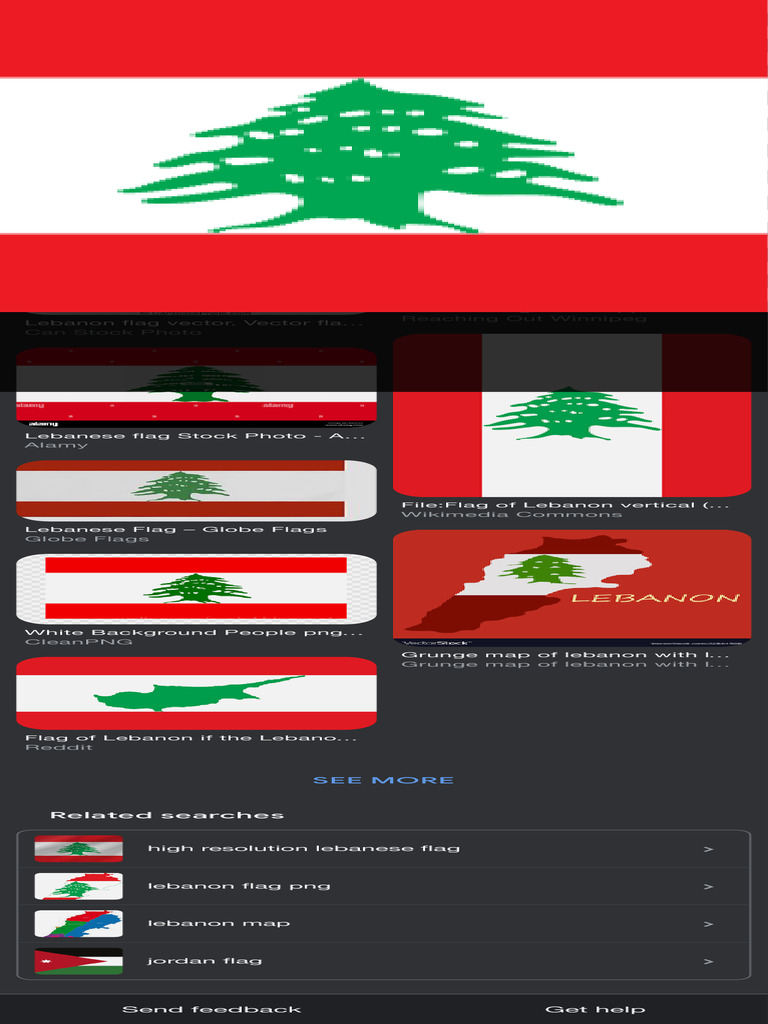 Lebanon Flag - Google Search | PDF
