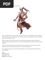 Final Fantasy d20 Guide | PDF | Tabletop Role Playing Game | Role ...