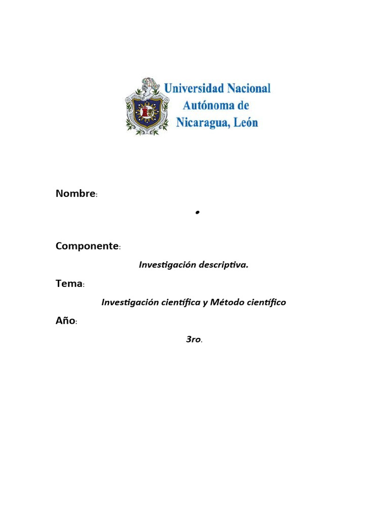 Investigacion Jsks | PDF | Método científico | Investigación cuantitativa