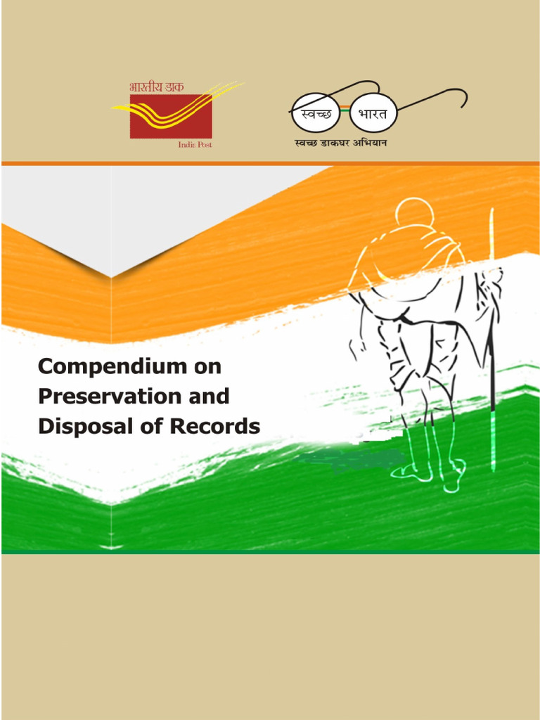 Preservation and Disposal of Postal Records 29022016 | PDF | Mail | Cheque
