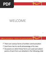 Communique Template and Instructions | PDF