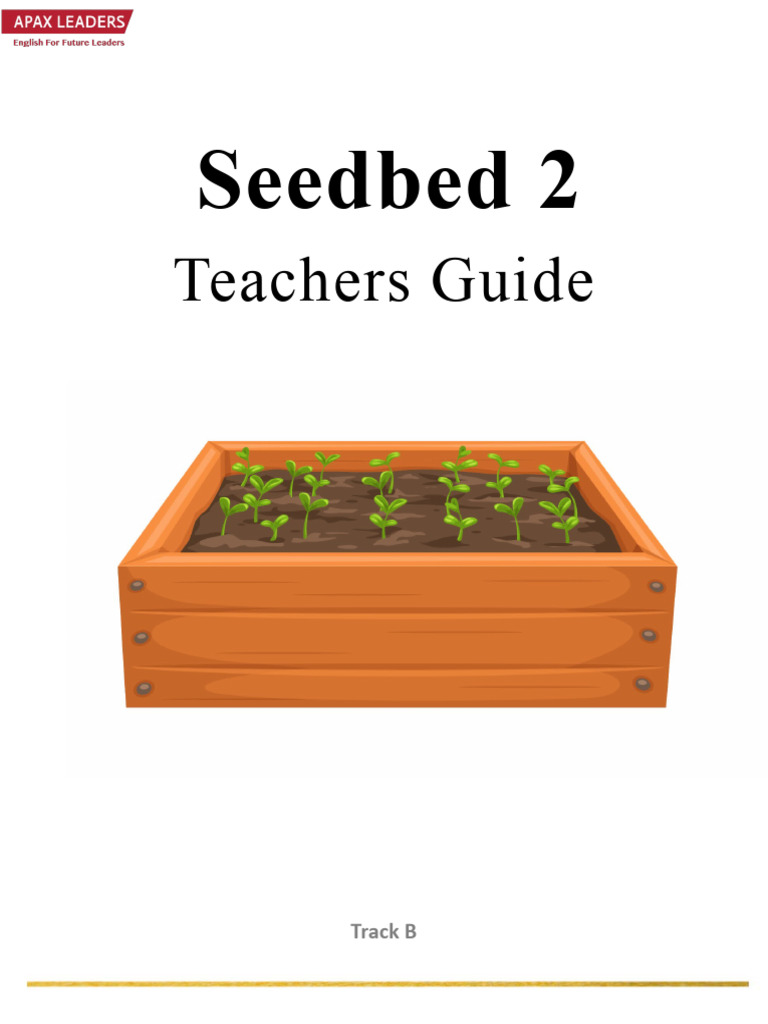 Seedbed 2 Program Guide | PDF | Vocabulary | Methodology