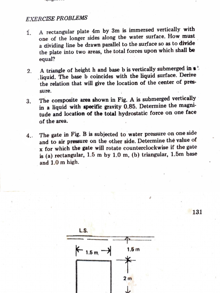 Chapter 3 Exercises | PDF