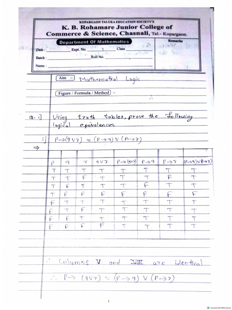 Math Practical | PDF