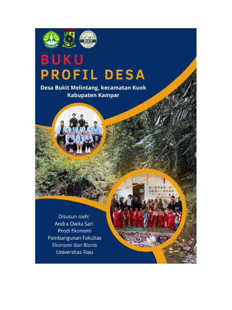Buku Profil Desa Bukit Melintang - Compressed | PDF