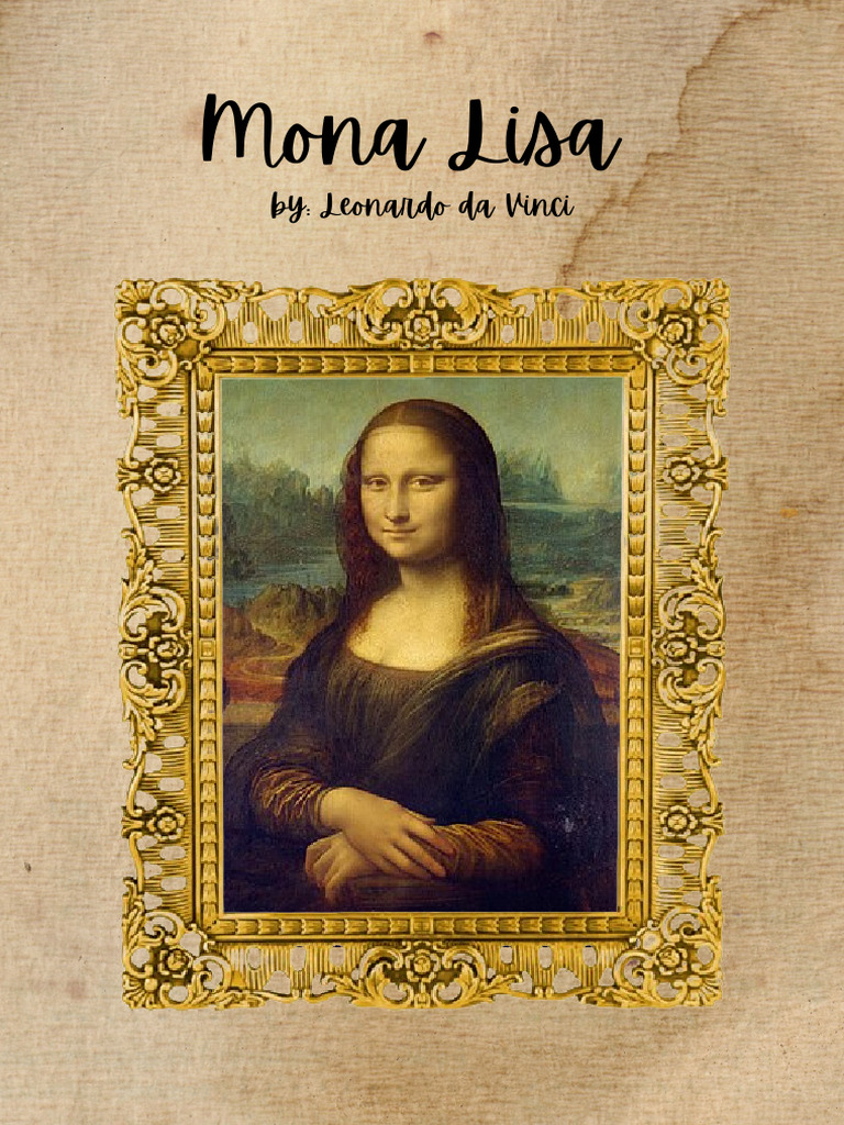 MONALISA | PDF | Classics