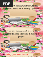 TLE 6 PPT Q3 - Allocation of Budget For Basic and Social Needs | PDF | Lifestyle