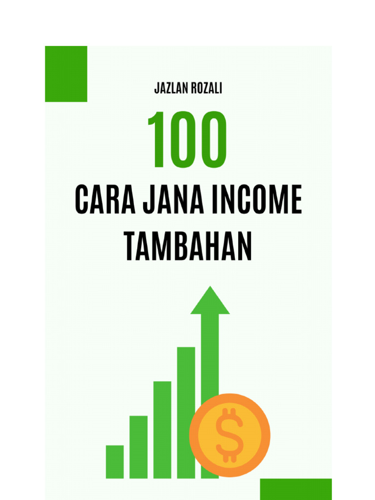 100 Cara Jana Income Tambahan | PDF