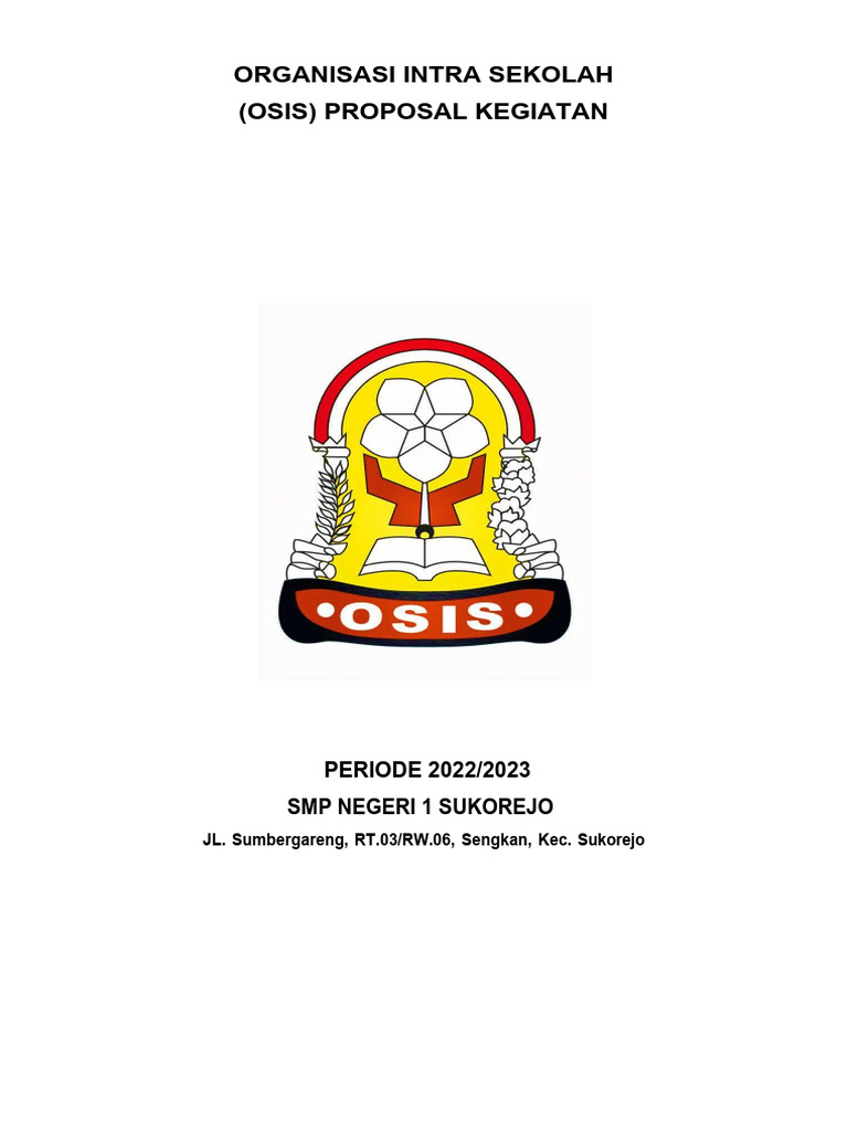 Contoh Proposal Kegiatan Hut Ri Ke 78 | PDF