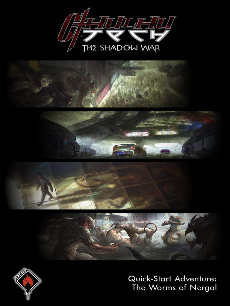 CthulhuTech QSR Final | PDF